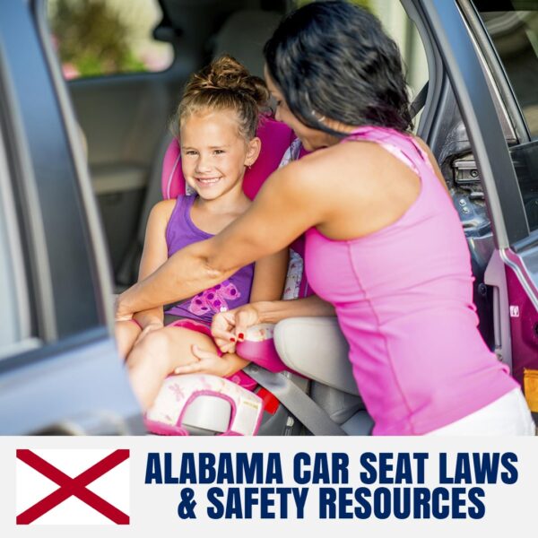 Alabama Car Seat Laws